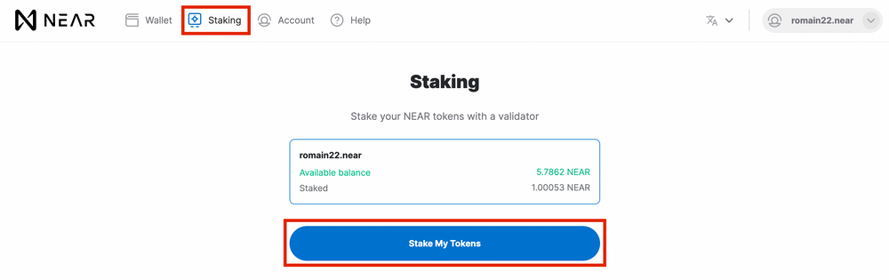 Near Protocol (NEAR) Staking Guide | P2P Validator