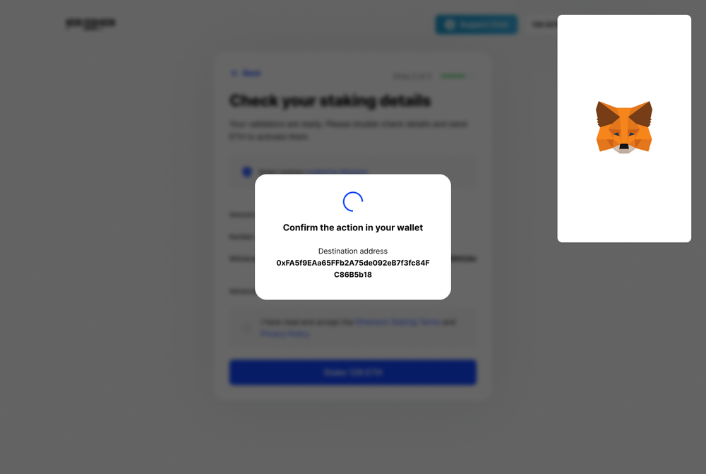 Ethereum (ETH) Staking dApp guide