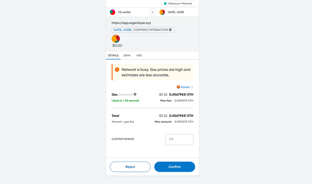 Eigen Layer Re-staking: P2P.org Guide