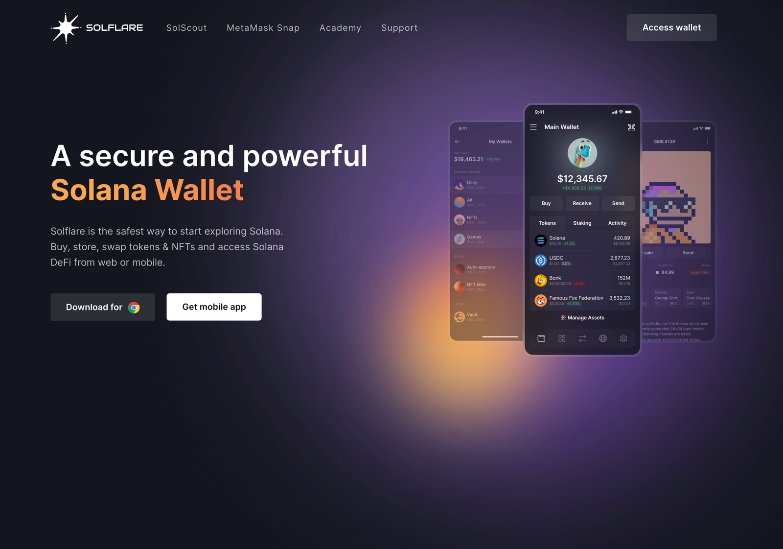 Stake Solana (SOL) with SolFlare Wallet and Ledger | P2P Validator