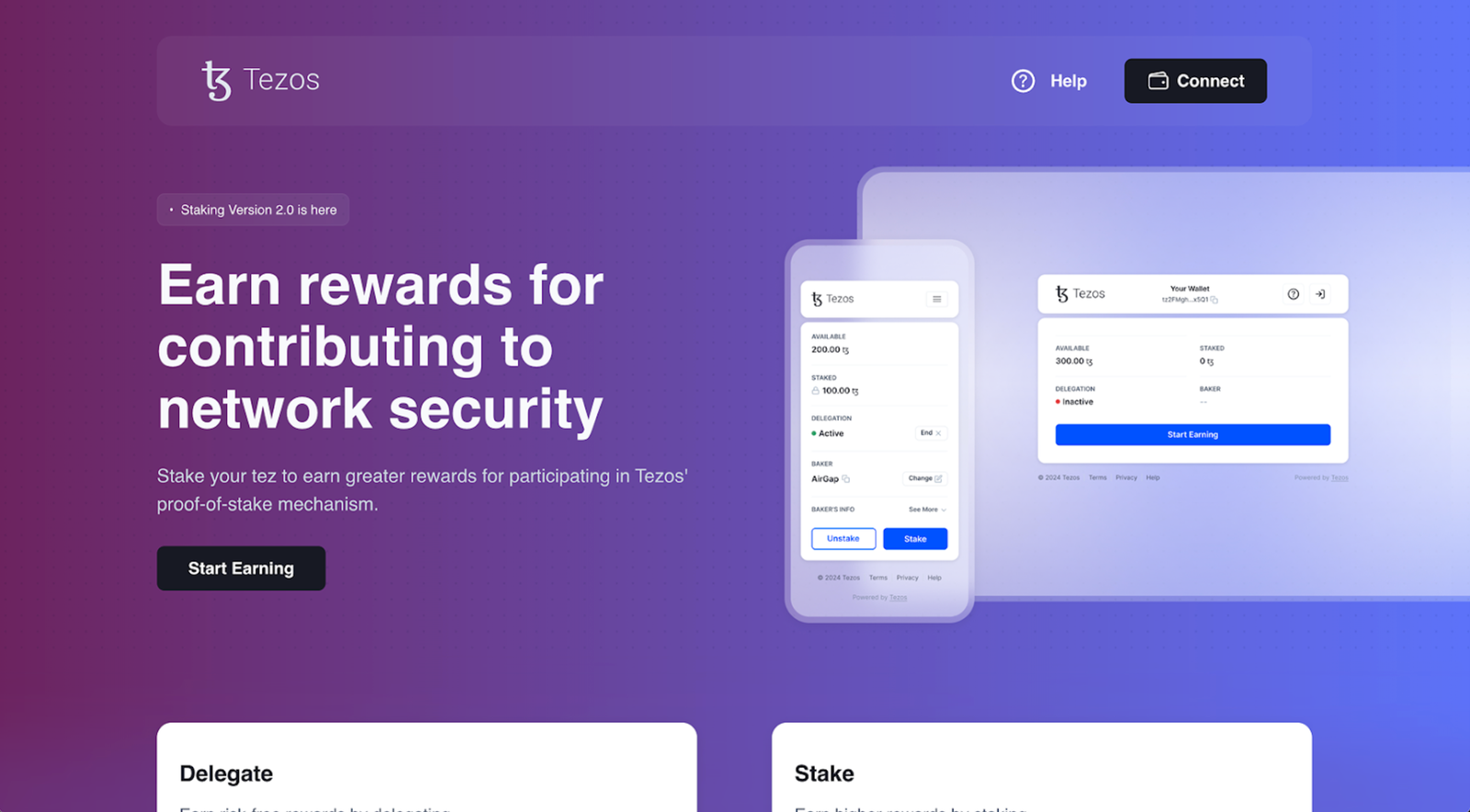 Tezos Delegation & Staking Guide