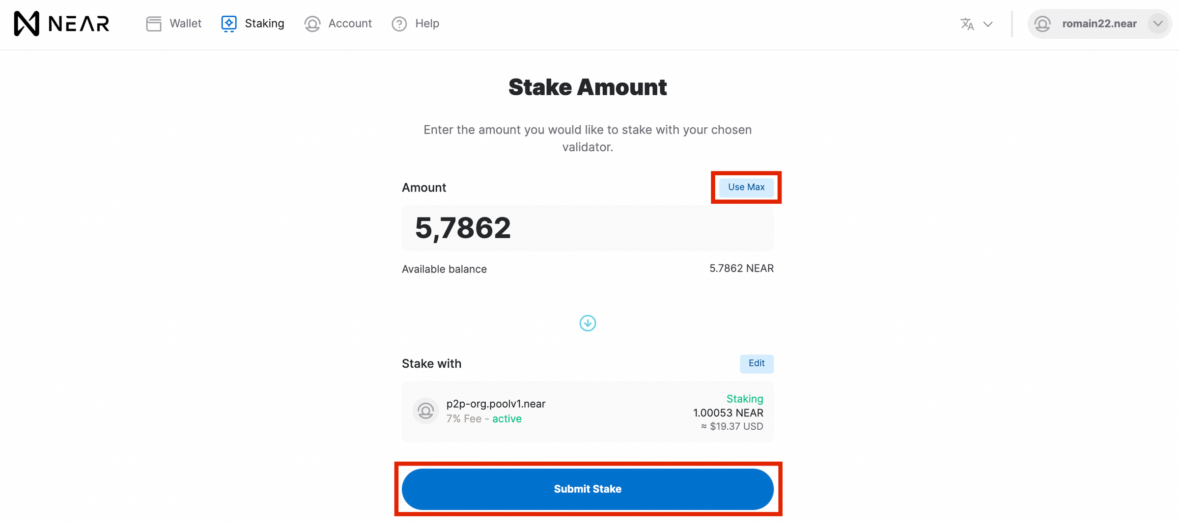 Near Protocol (NEAR) Staking Guide | P2P Validator