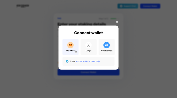 Ethereum (ETH) Staking dApp guide
