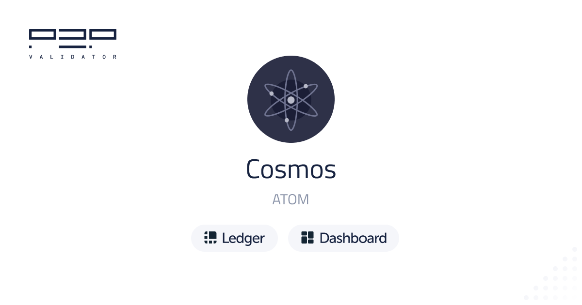 Staking Cosmos (ATOM) - Earn Cosmos Rewards | P2P